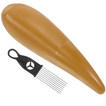 Ccdes Guiro Instrument,Wooden Colorful Fish Shaped Guiro Musical ...