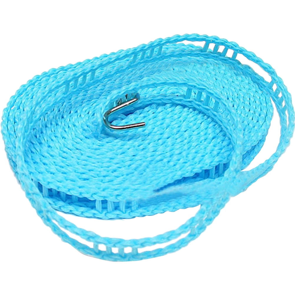 Linaichen nylon clothesline 5M Adjustable Windproof Nylon Outdoor Anti ...