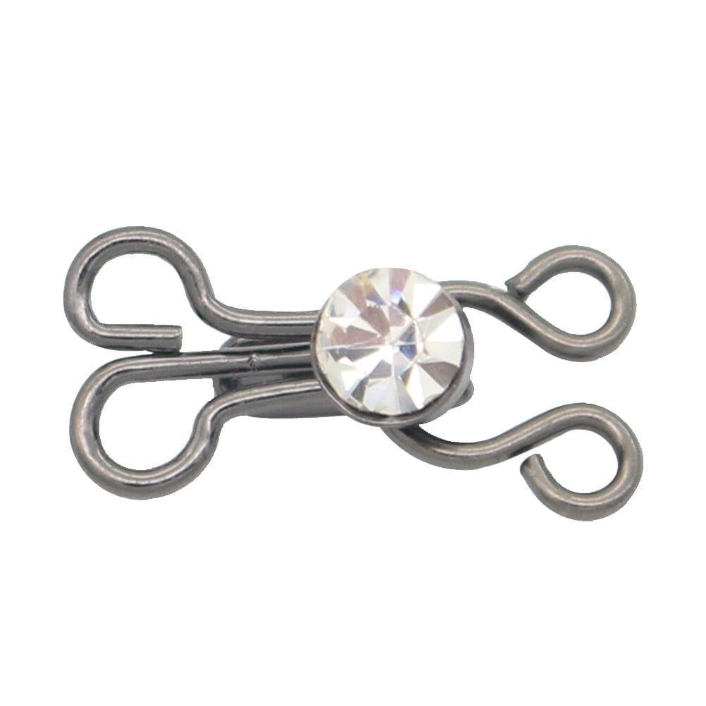 Linaichen sewing hooks 50 Pairs Sewing Hooks & Eyes Closure for ...