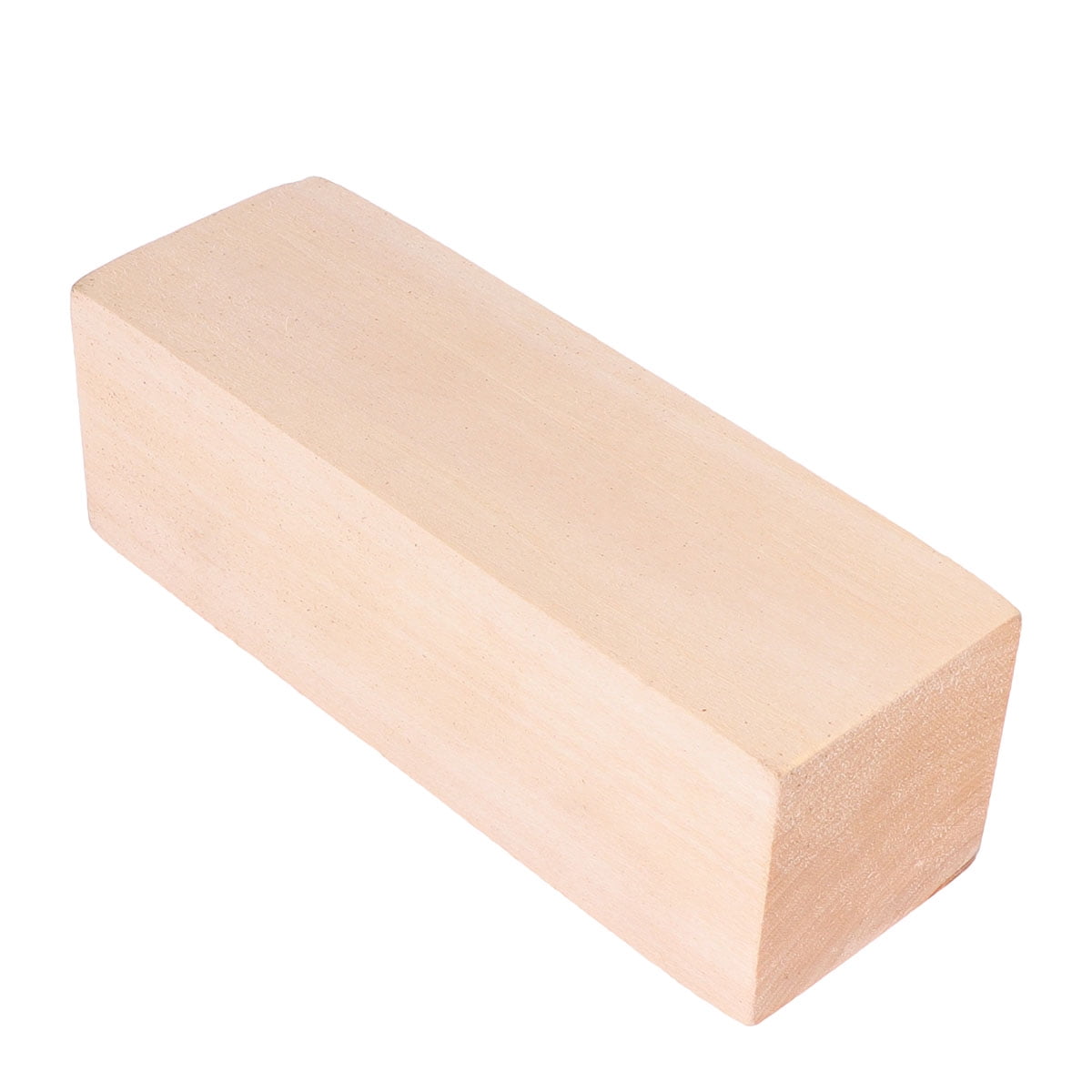 Linaichen wooden blocks Wood Carving Block Unfinished Wood Piece for ...