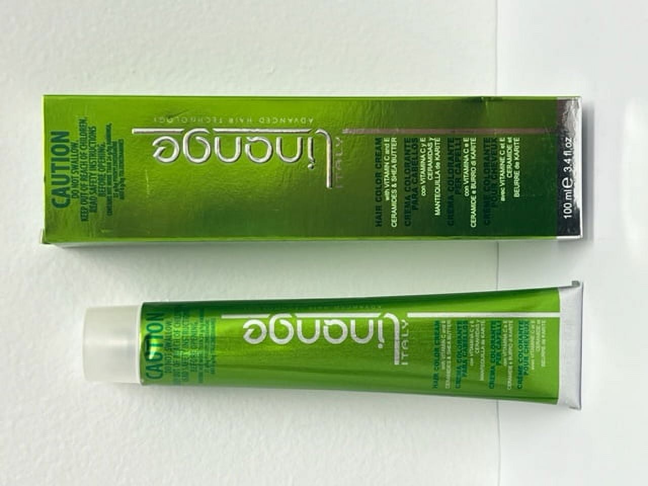 Linange 7.33 Permanent Color Intensive Golden Blonde 100 ml - Walmart.com