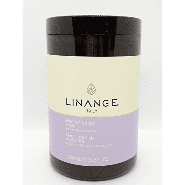 Linange Hydranourish Mask Milk&Keratin, Oilve Oil 1000ML(33.8Fl.Oz ...