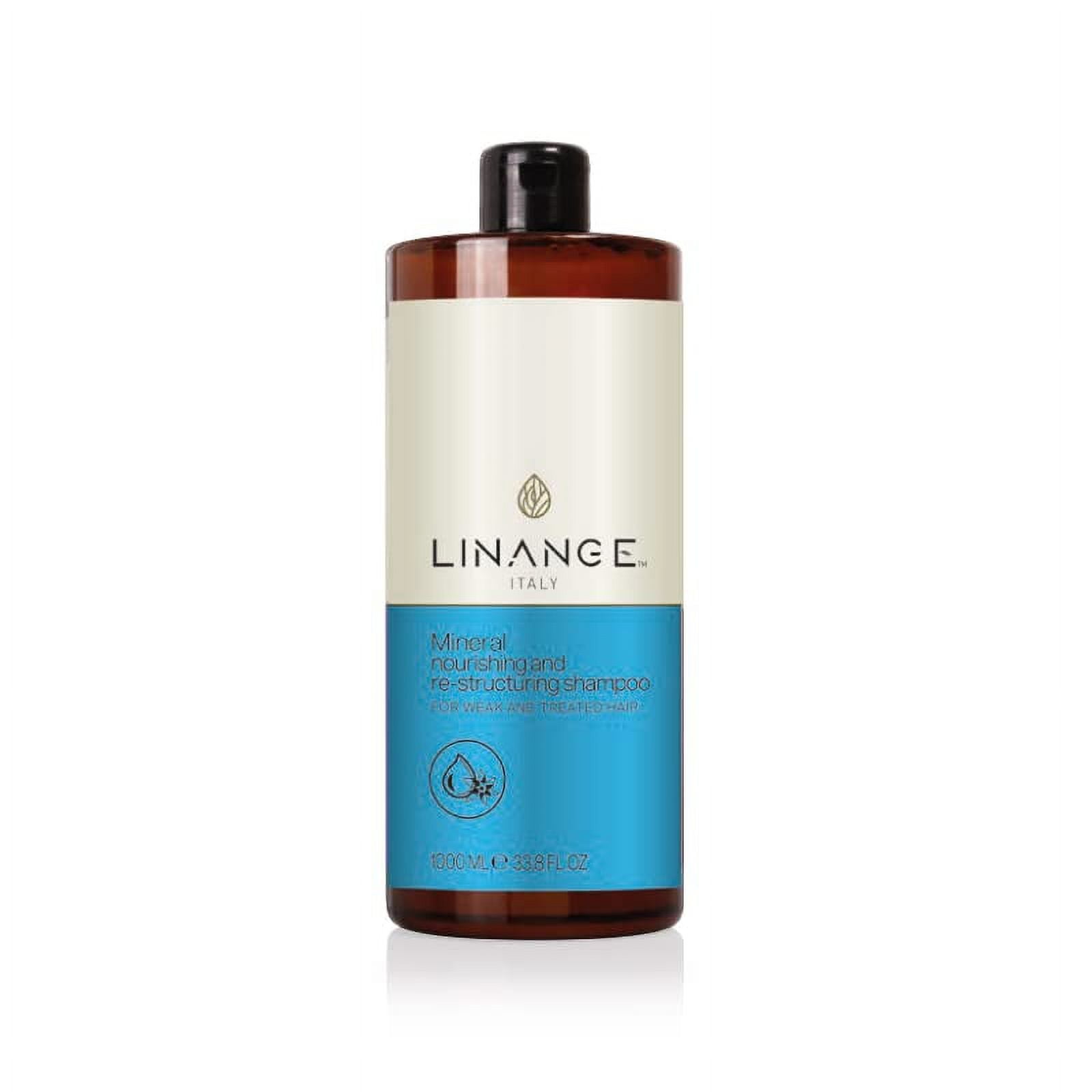 Linange Mineral Nourishing & Restructuring Shampoo - Damage Remedy for ...
