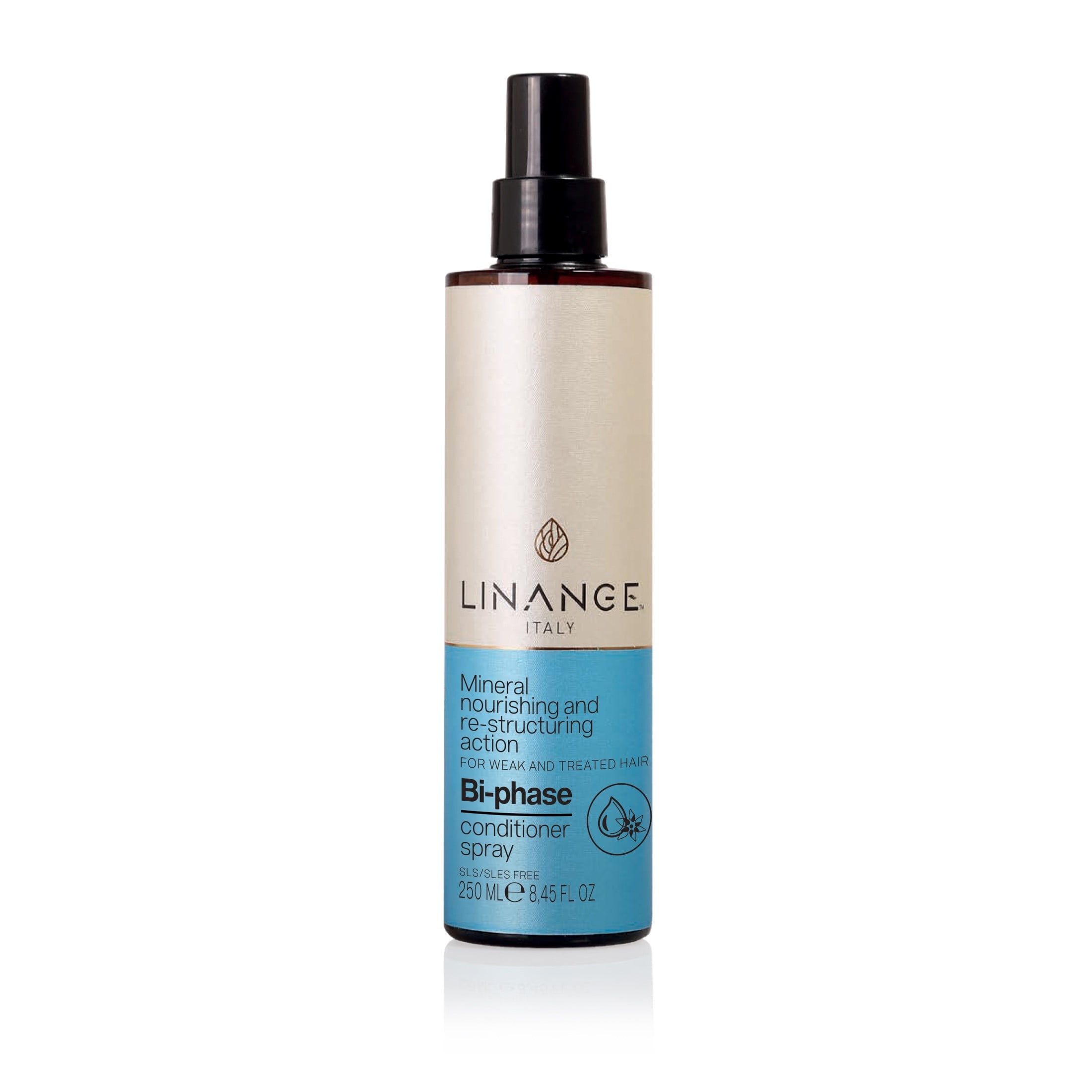 Linange Mineral Nourishing & Restructuring Bi-phase Conditioner Spray ...