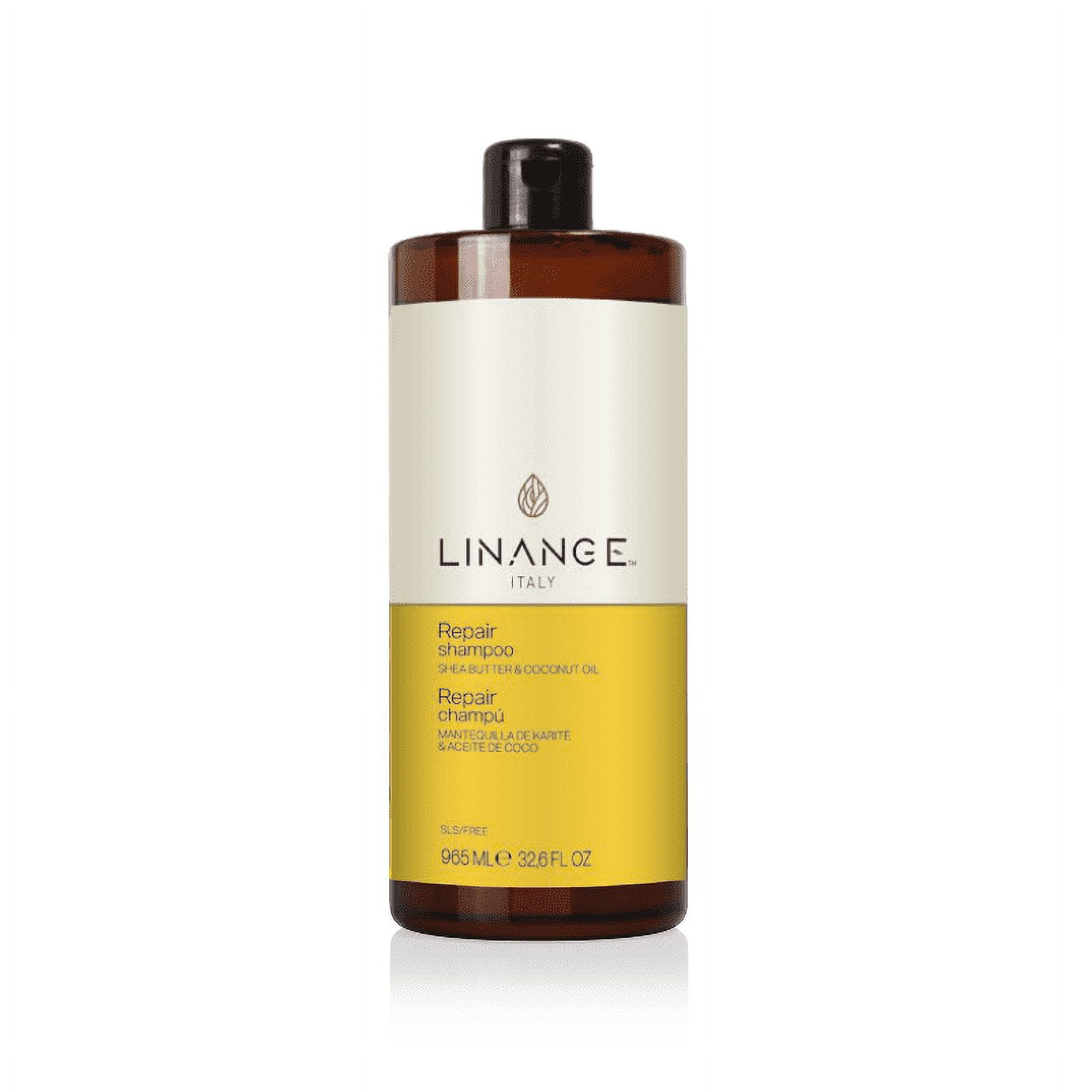 Linange Repair Shampoo with Shea Butter, Coconut Oil (32.6 oz ...