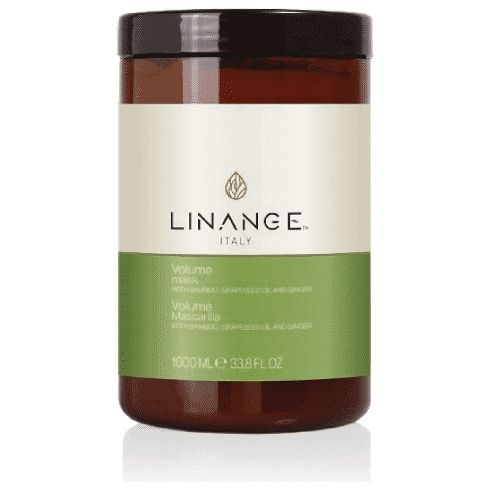 Linange Volume Mask with Bamboo, Grapeseed Oil and Ginger - 1000ML ...