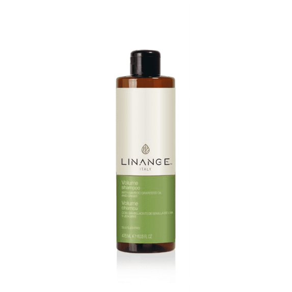 Linange Volume Shampoo with with Bamboo, Grapeseed Oil and Ginger ...