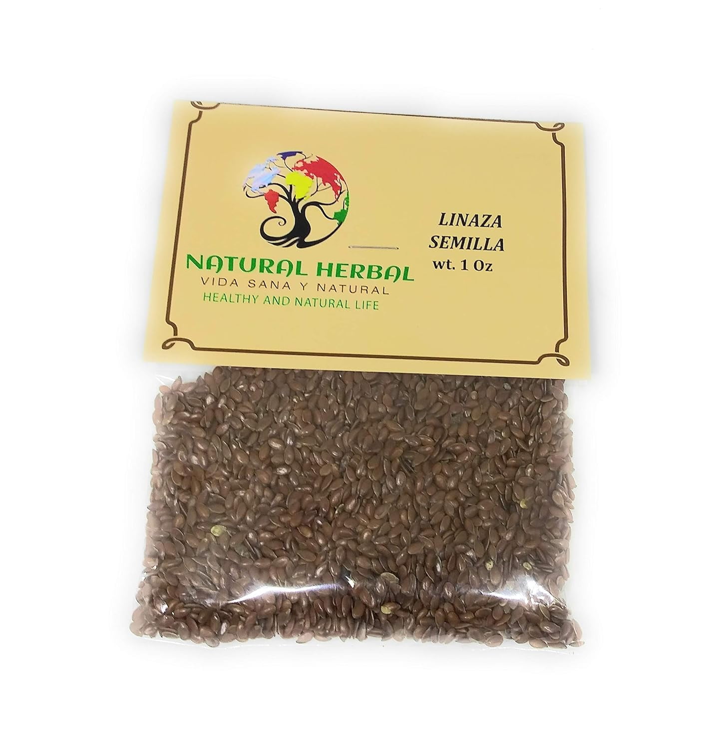 Linaza Semilla Hierba/Tea (1oz.) - Walmart.com