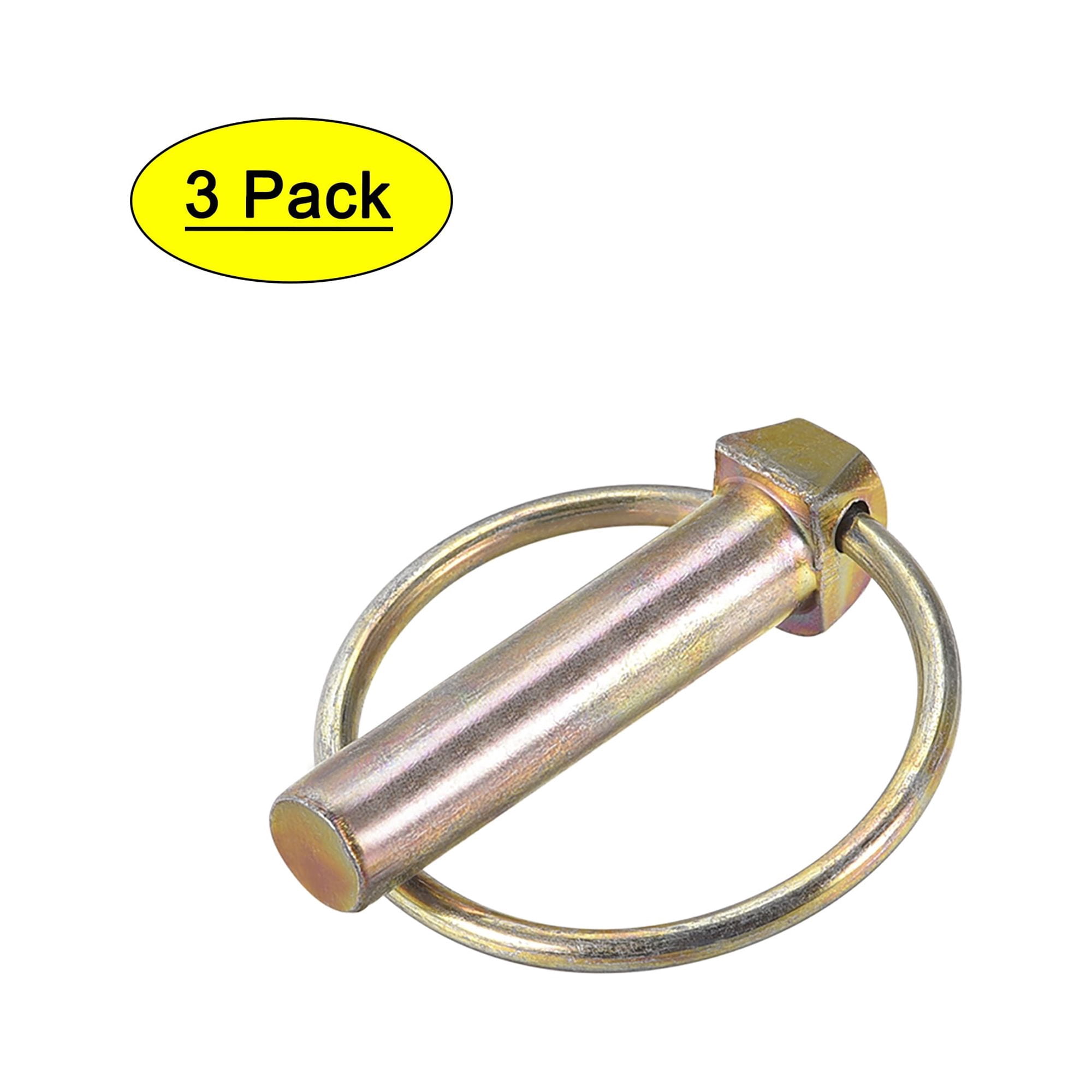 Linch Pin with Ring 11mm x 47mm Trailer Pins Assortment Kit for Boat ...