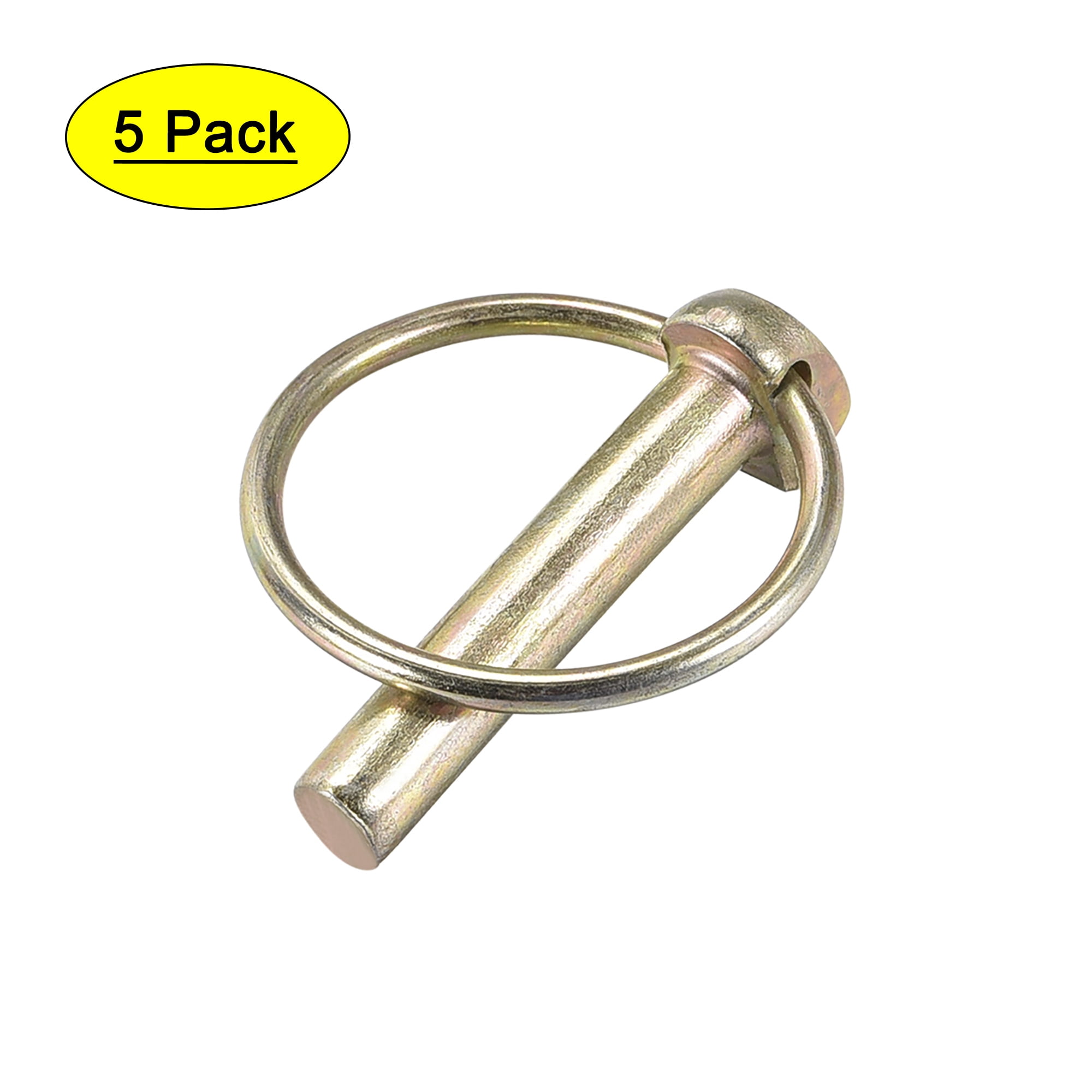Linch Pin with Ring 8mm x 41mm Trailer Pins Assortment Kit for Boat ...