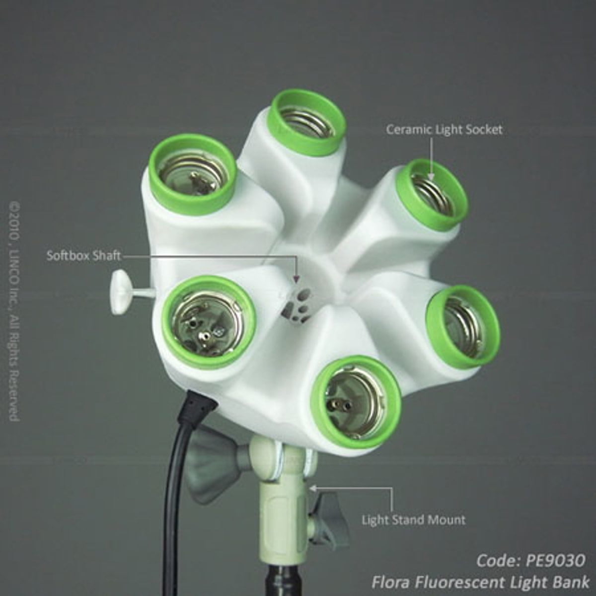 Linco Flora Fluorescent Light Bank - Walmart.com