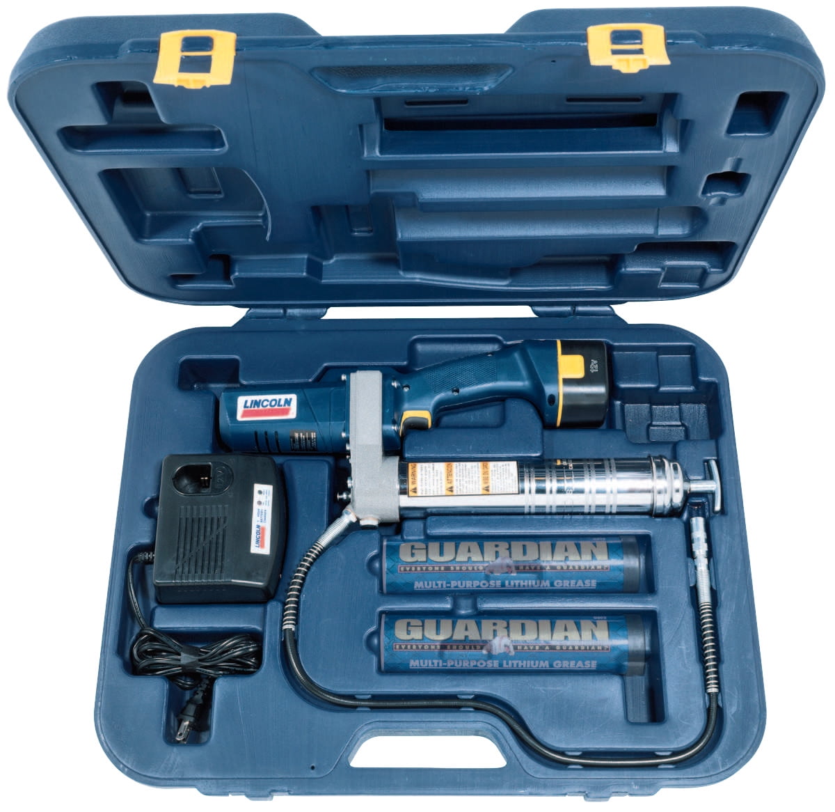Lincoln 1242 - Power Luber 12 Volt Battery Operated Grease Gun With ...