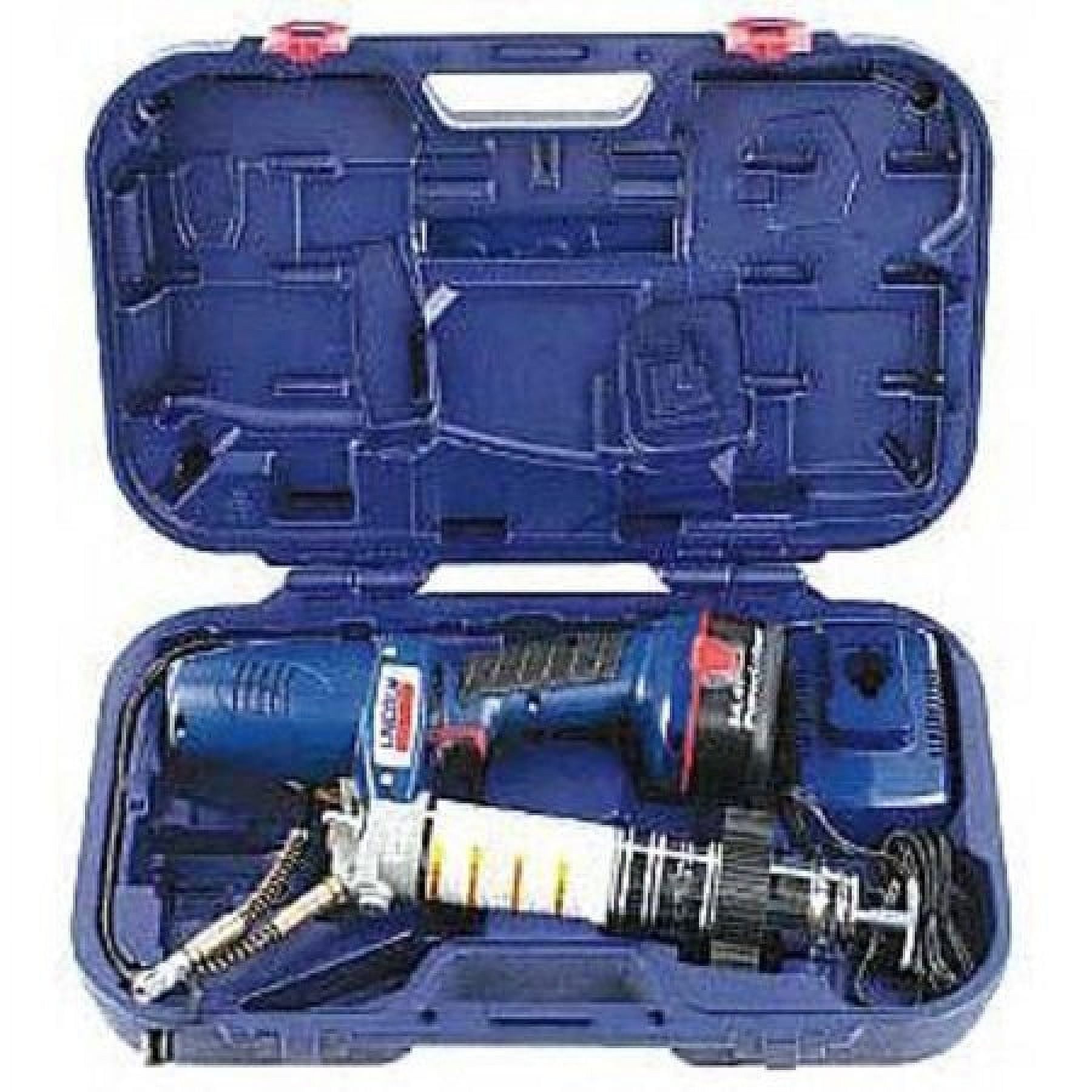 Lincoln 1442 - Power Luber 14.4 Volt Battery Operated Grease Gun With Case - Walmart.com