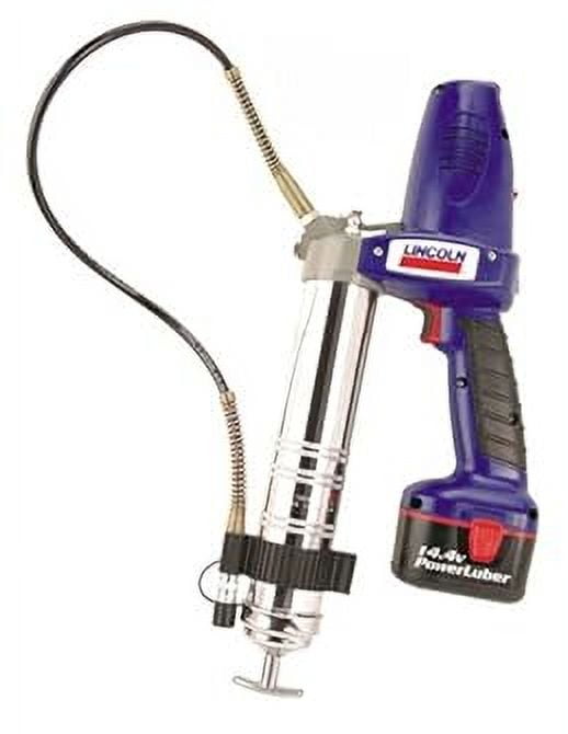Lincoln 1442 - Power Luber 14.4 Volt Battery Operated Grease Gun With ...
