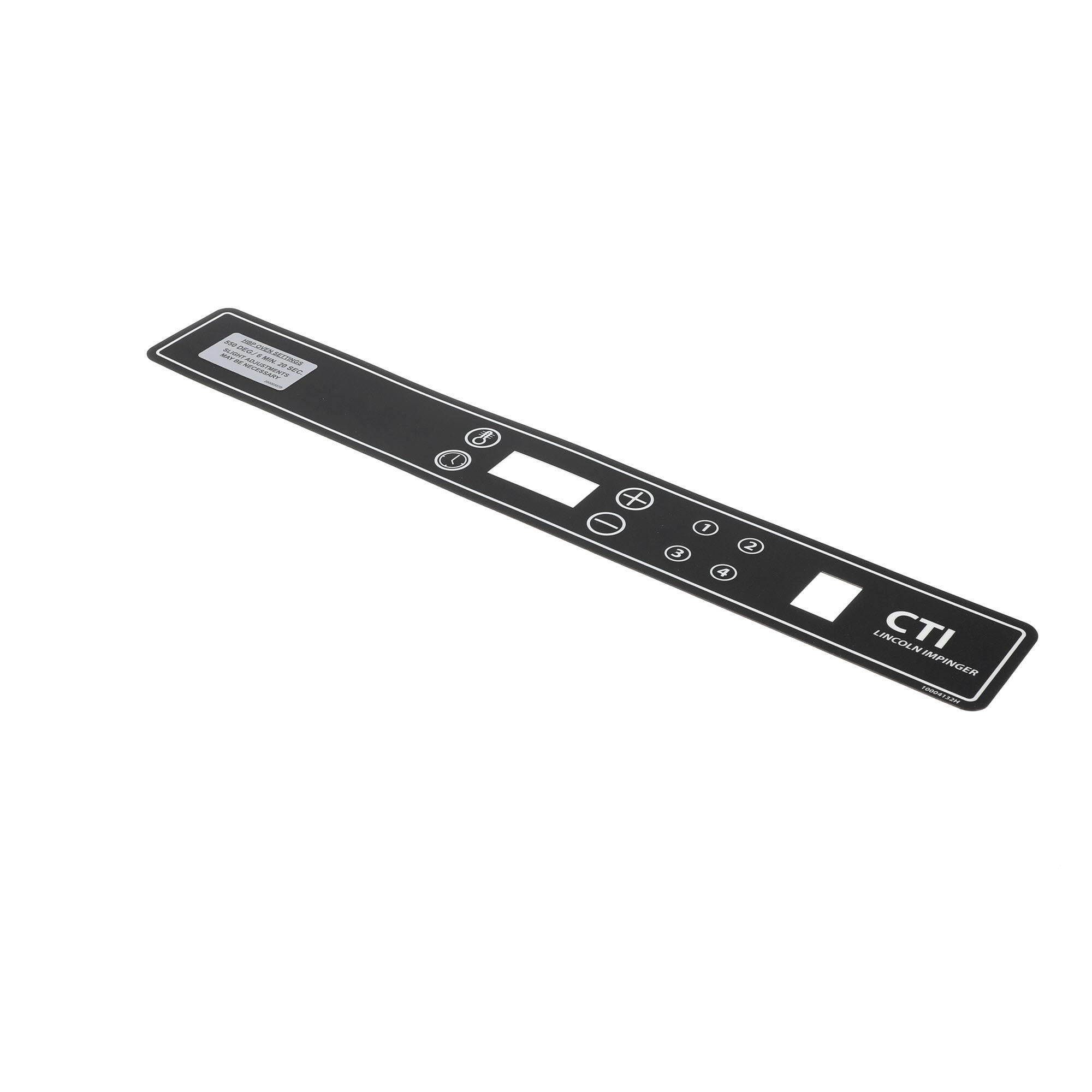 Lincoln 371108 Membrane Switch Buttons, DCTI H - Walmart.com