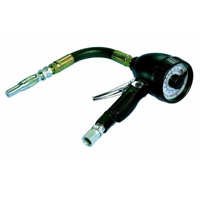 Lincoln 877 16 Quart 4 GPM Mechanical Dispense Meter with Odometer ...