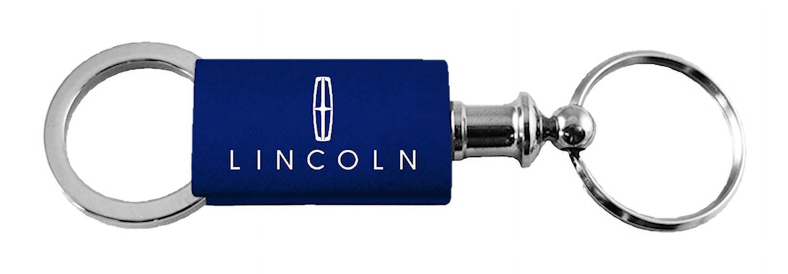 Lincoln Anodized Aluminum Valet Key Fob (Navy) - Walmart.com