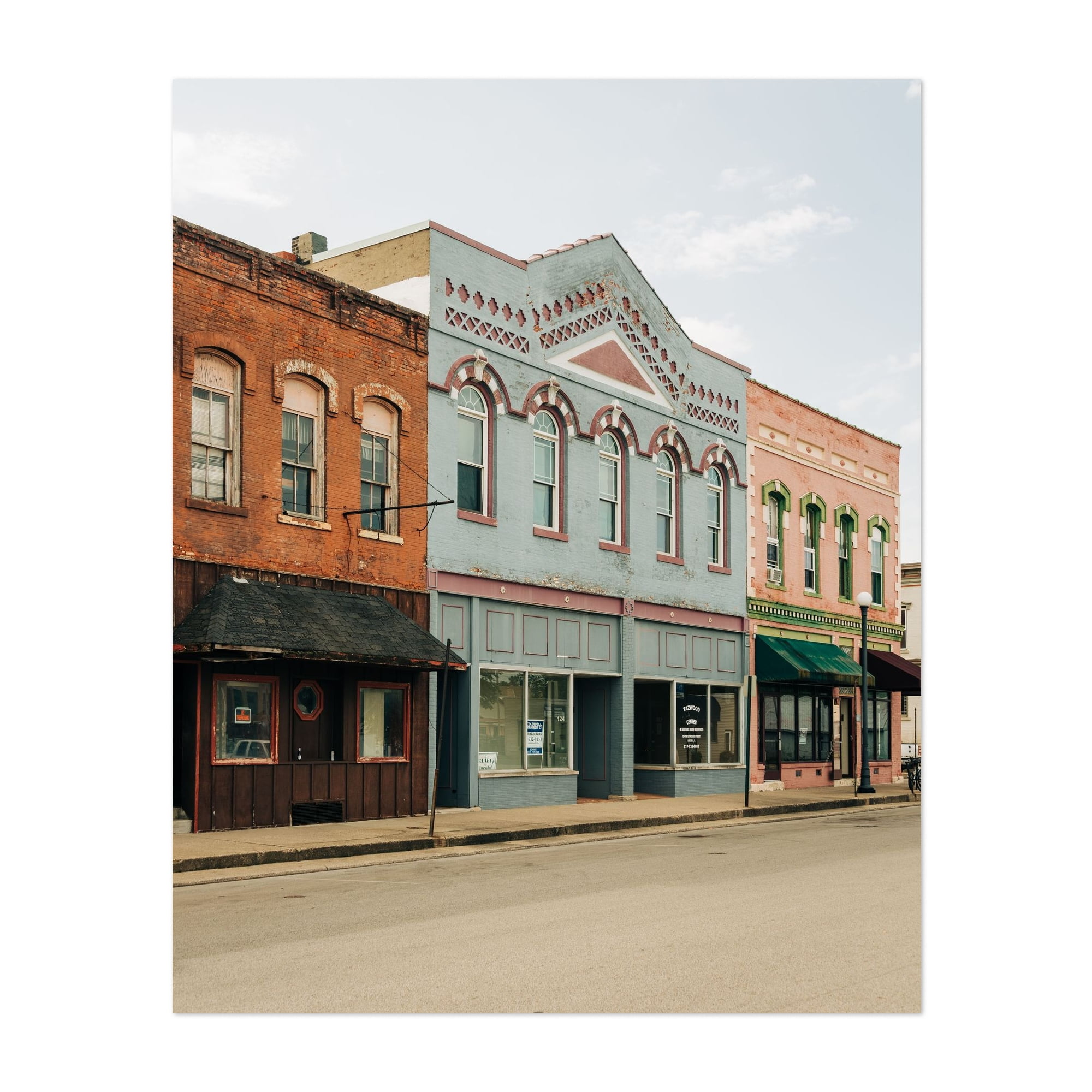 Lincoln Architectural 02 - Lincoln Illinois Photography Architecture ...