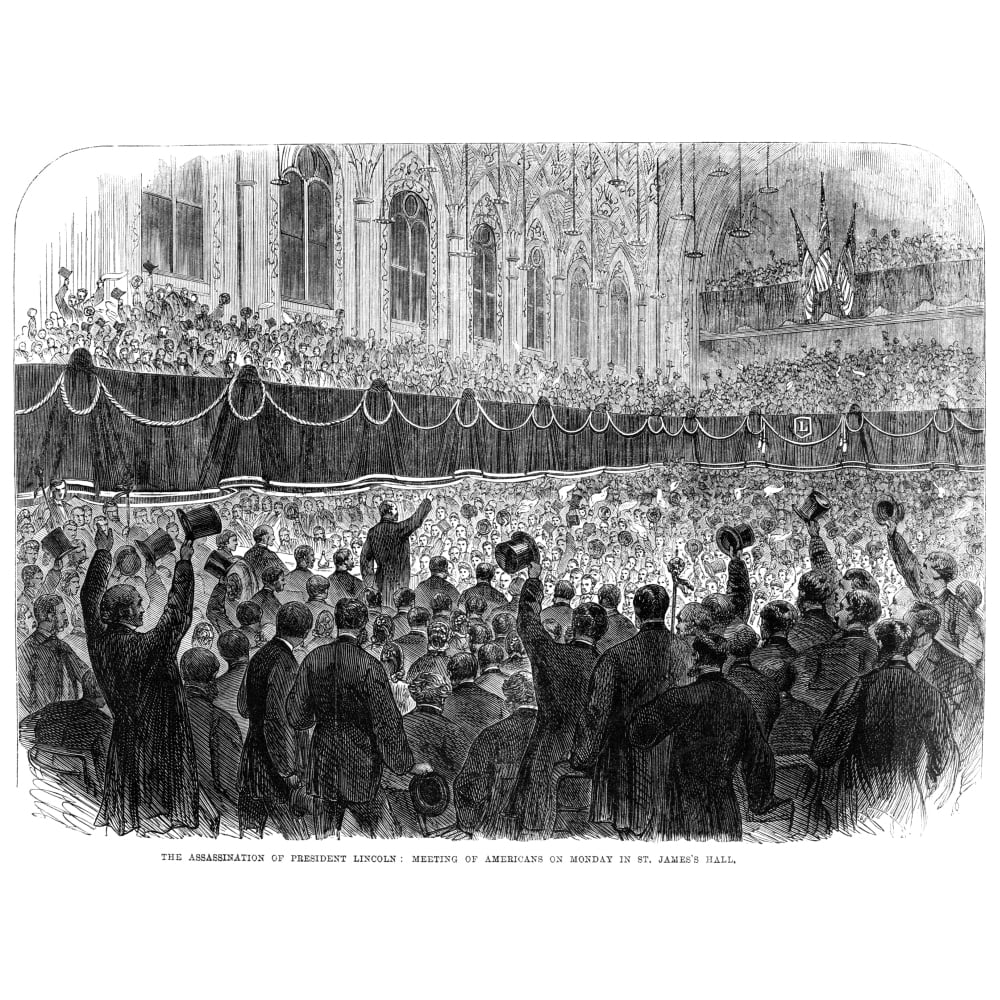 Lincoln Assassination 1865. N'The Assassination Of President Lincoln ...