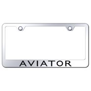 Mercedes-Benz Chrome Star Logo Black Steel License Plate, Genuine ...