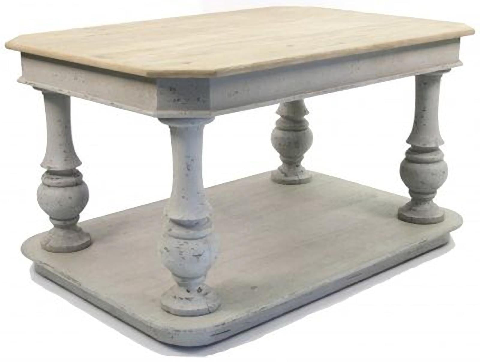 Lincoln Center Table in Charcoal-Traditional Elegance - Walmart.com