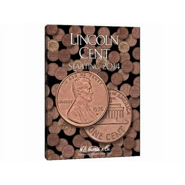 Lincoln Cents #4 Folder Starting 2014 (Hardcover) by Whitman (Producer ...