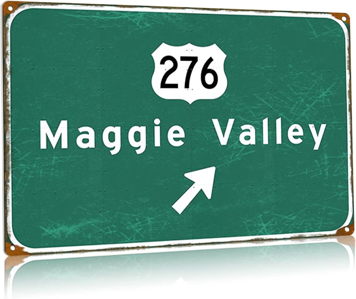 Lincoln City Street Sign West Interstate 80 Metal Tin Signs Highway ...