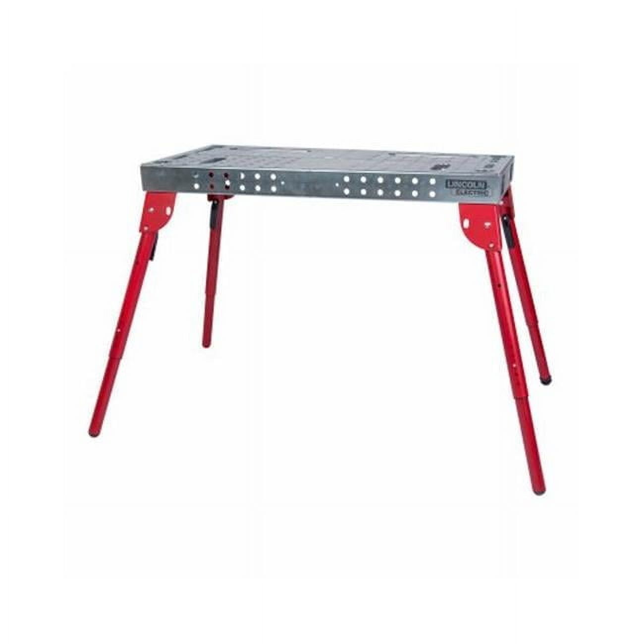 Lincoln Electric 122755 Portable Welding Table - Walmart.com