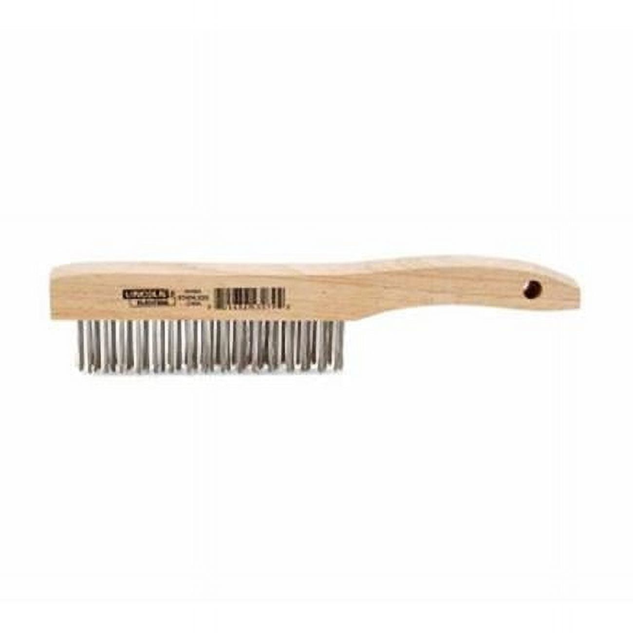Lincoln Electric Wire Brush, Stainless Steel Wire, 2in. x 9in., Model ...