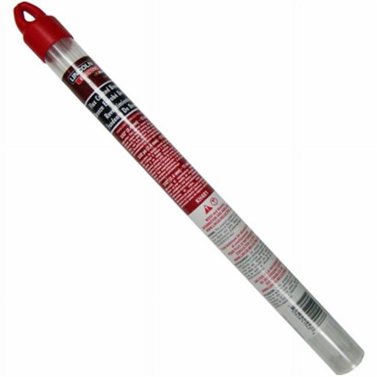 Lincoln Electric Brazing Rods, Flux-Coated Bronze, 3/32in. x 14in.L, 1 ...