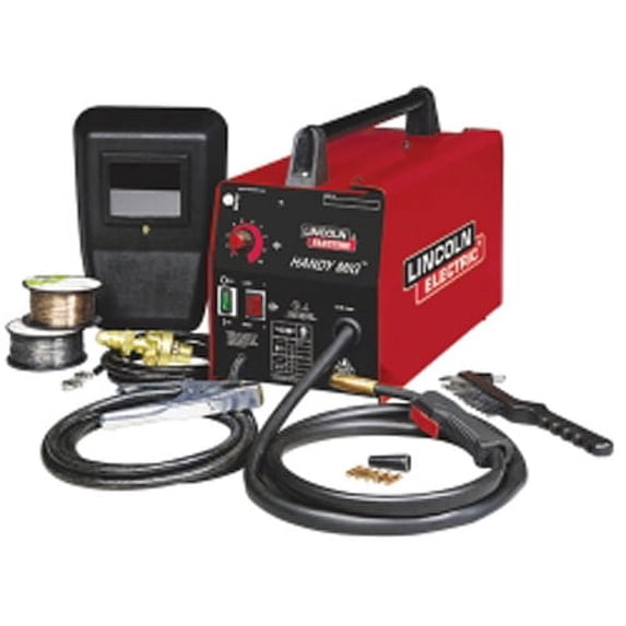 Lincoln Electric Handy MIG Welder, 35-88 Amps, 46 lbs, Compact and ...