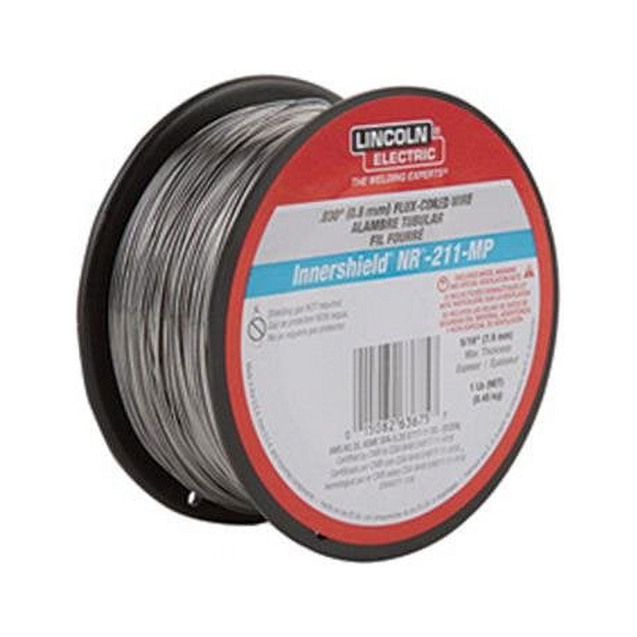 Lincoln Electric Flux Core Welder, MIG Welding Wire, NR-211-MP, .030 ...