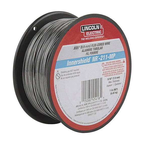 Lincoln Electric Innershield NR-211-MP Flux-Cored Welding Wire, Mild ...