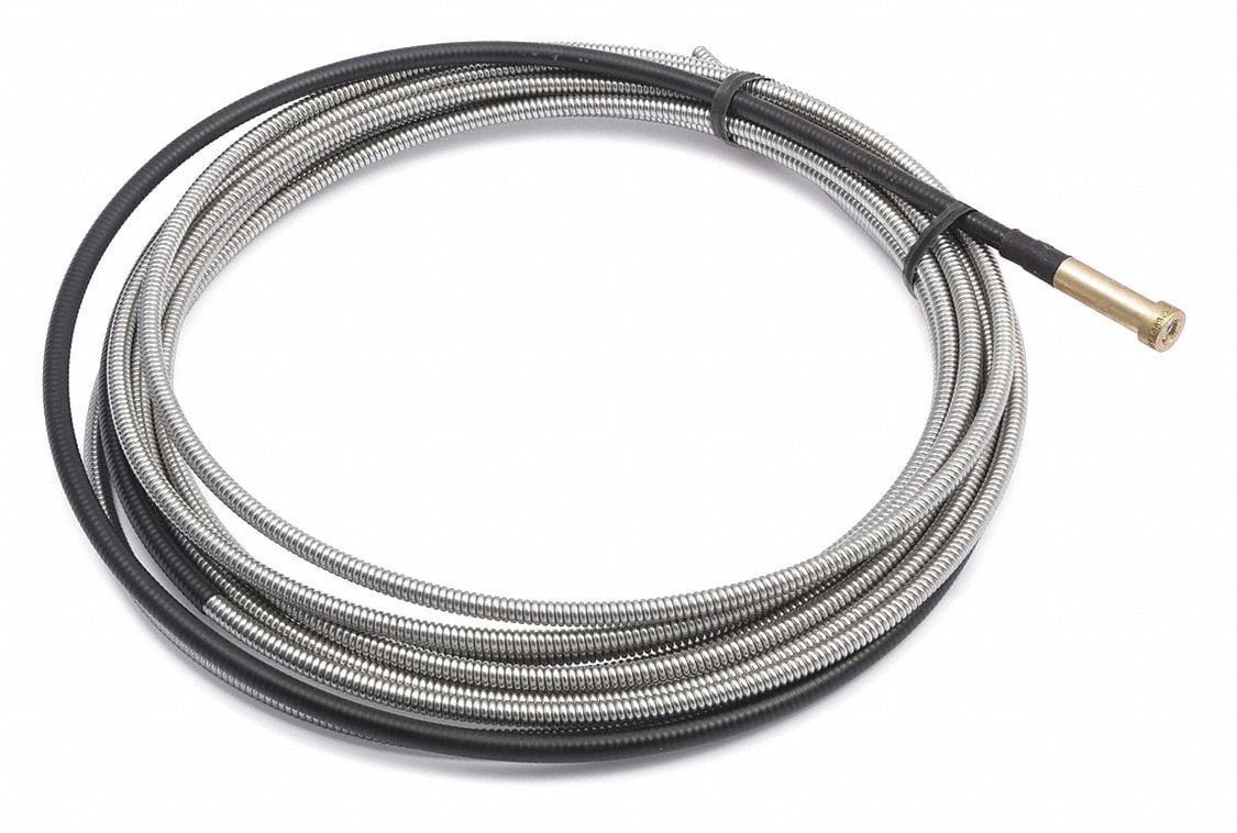 Lincoln Electric LINCOLN 15ft Steel MIG Welding Liner KP44-3545-15 ...