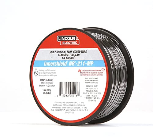 Lincoln Electric MIG Welding Wire, NR-211-MP, .035, Spool, Model ...