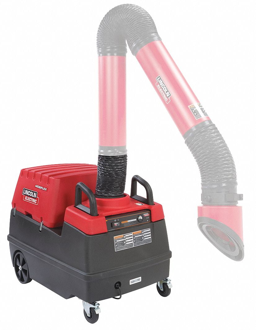 Lincoln Electric Portable Fume Extractor,48 in D, 36 in H K1653-4 ...