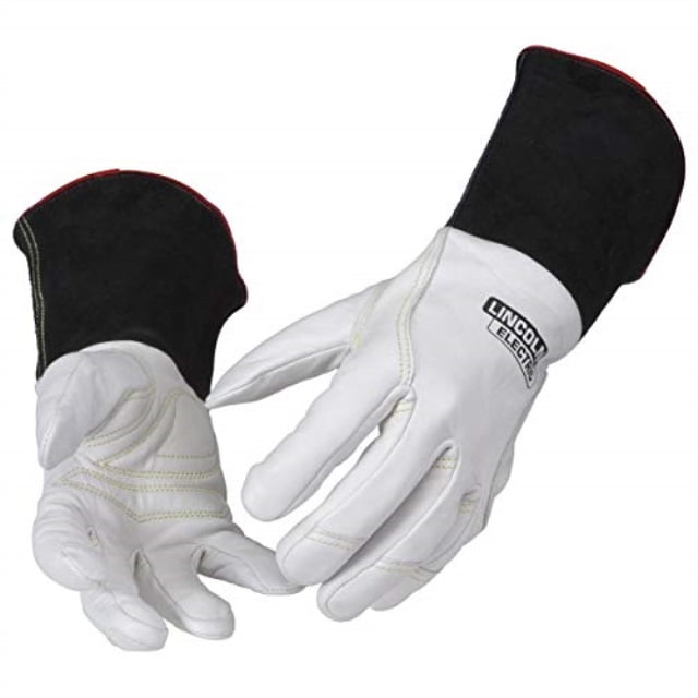 Lincoln Electric Premium TIG Welding Gloves | Top Grain Leather | High ...