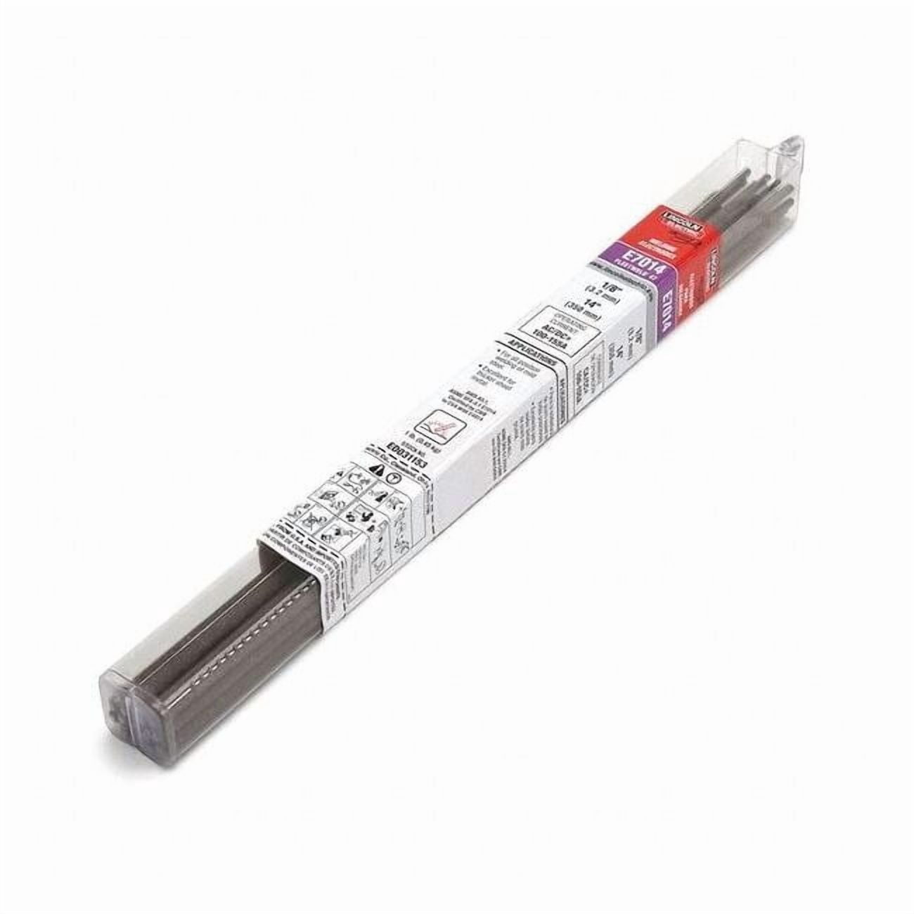 Lincoln Electric 14" Stick Electrode 3/32" Dia., AWS E7014, 5 lb ...