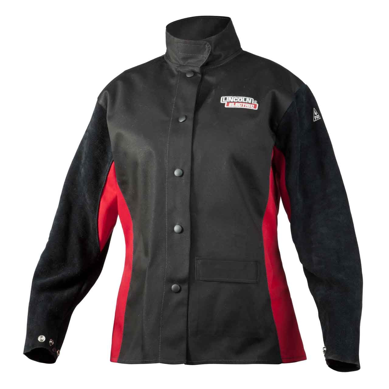 Lincoln Electric K3114 Jessi Combs Women's Shadow Welding Jacket, Large ...