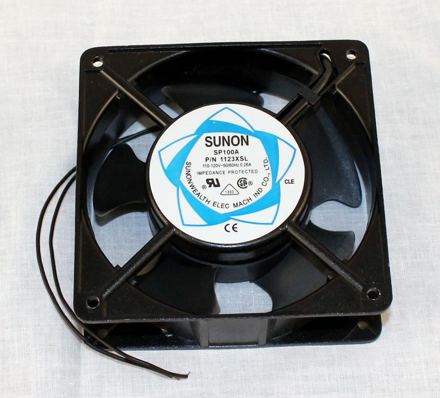 Lincoln HD and Century 80GL Feed Welder replacement cooling fan 120mm ...