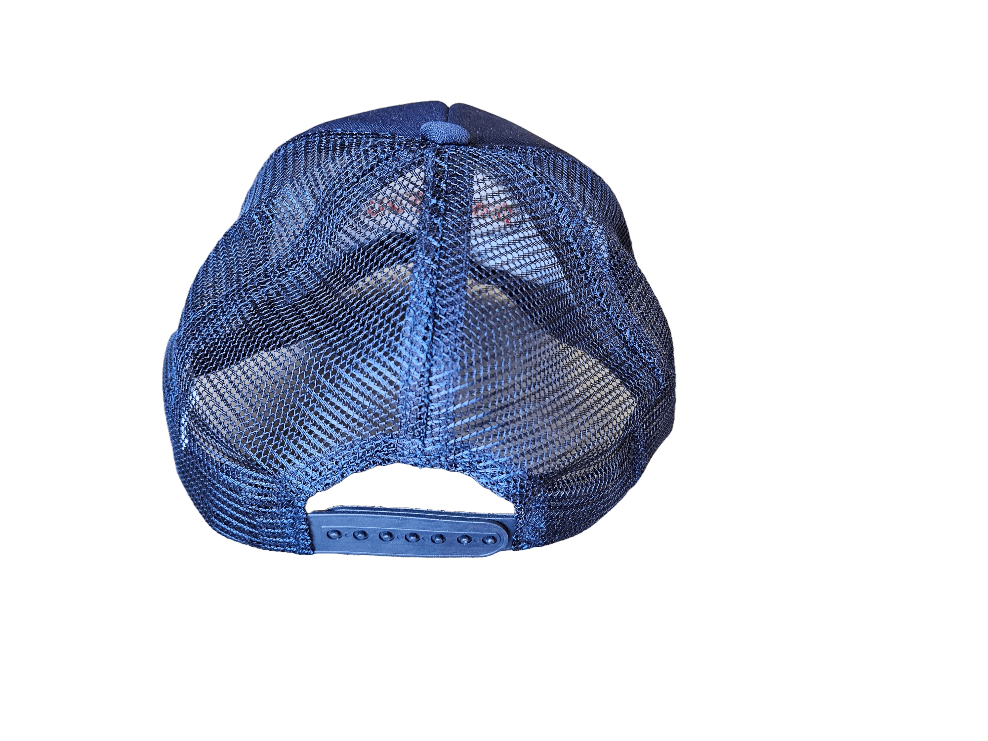 Lincoln Hawk Bonneau Navy Blue Trucker Hat - Walmart.com