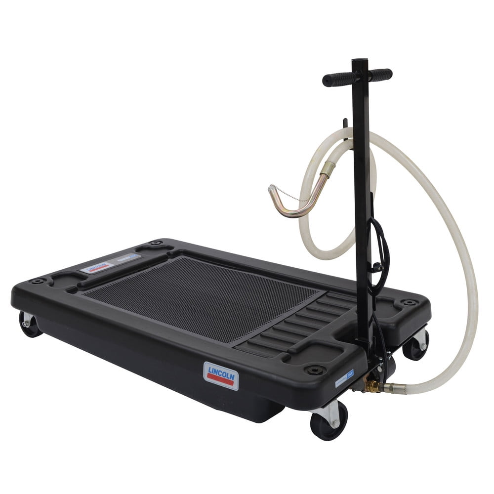 Lincoln Industrial 3669 17 Gallon Truck Drain with Electrical Pump ...