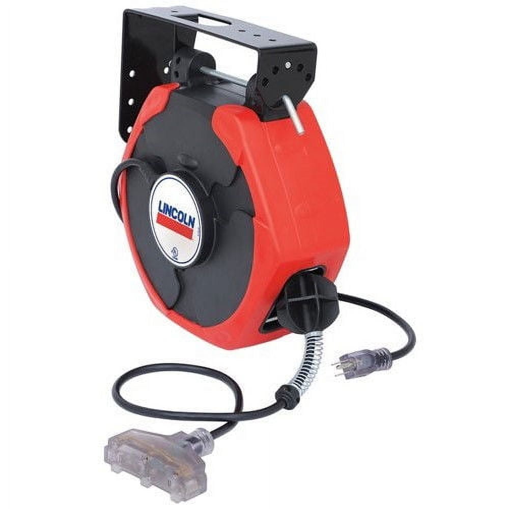 Lincoln Industrial 91028 Medium-Duty 60 LED Light Reel - Walmart.com