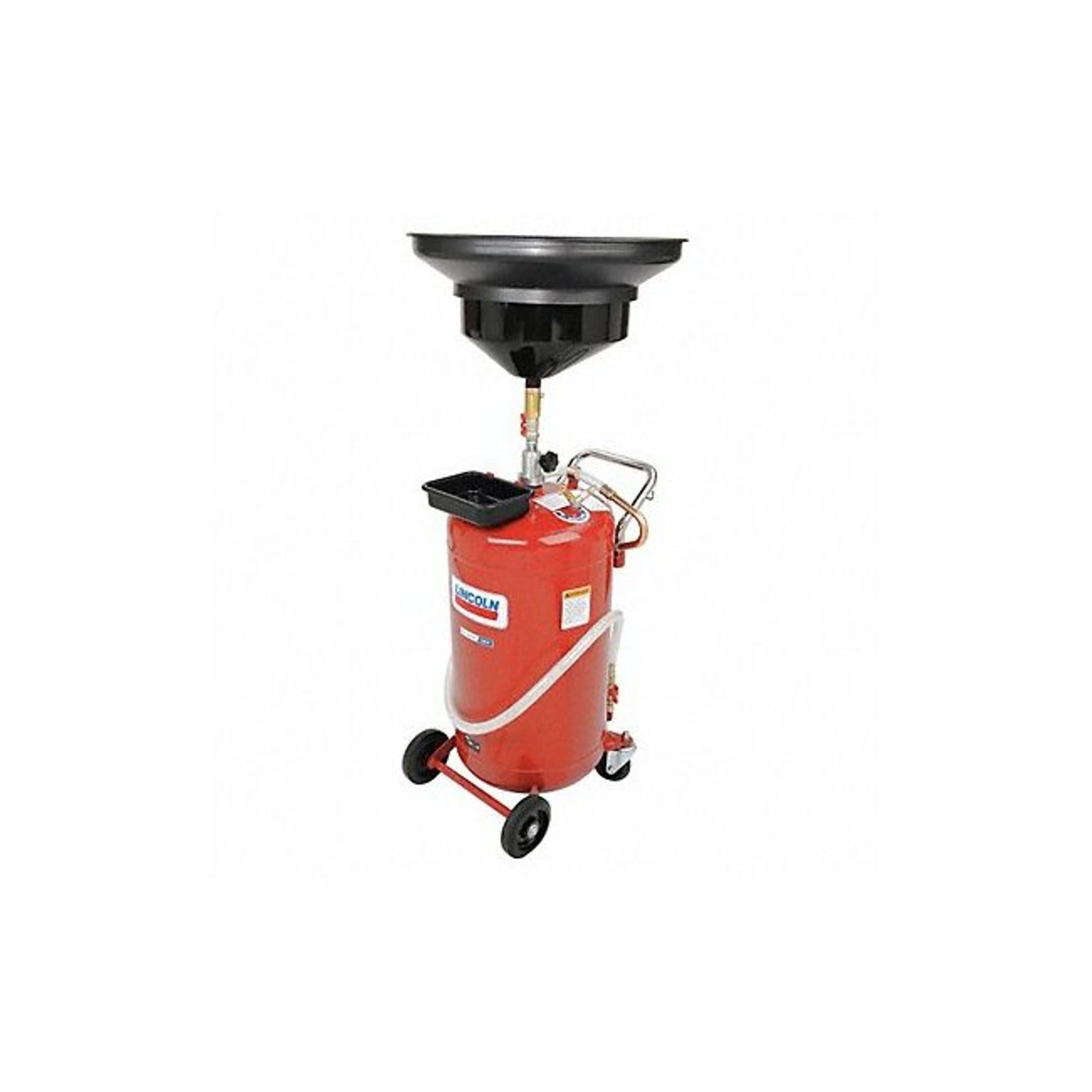 Lincoln Industrial Fluid Drain,Red,Steel 3635 - Walmart.com