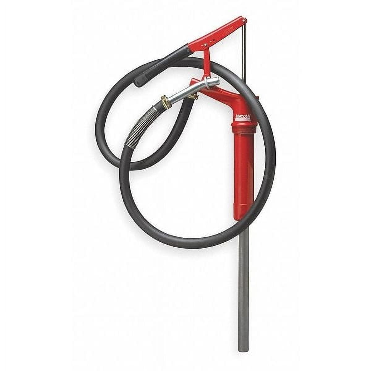 Lincoln Industrial Hand Drum Pump,Lever,8.5 oz. per stroke 1335 ...