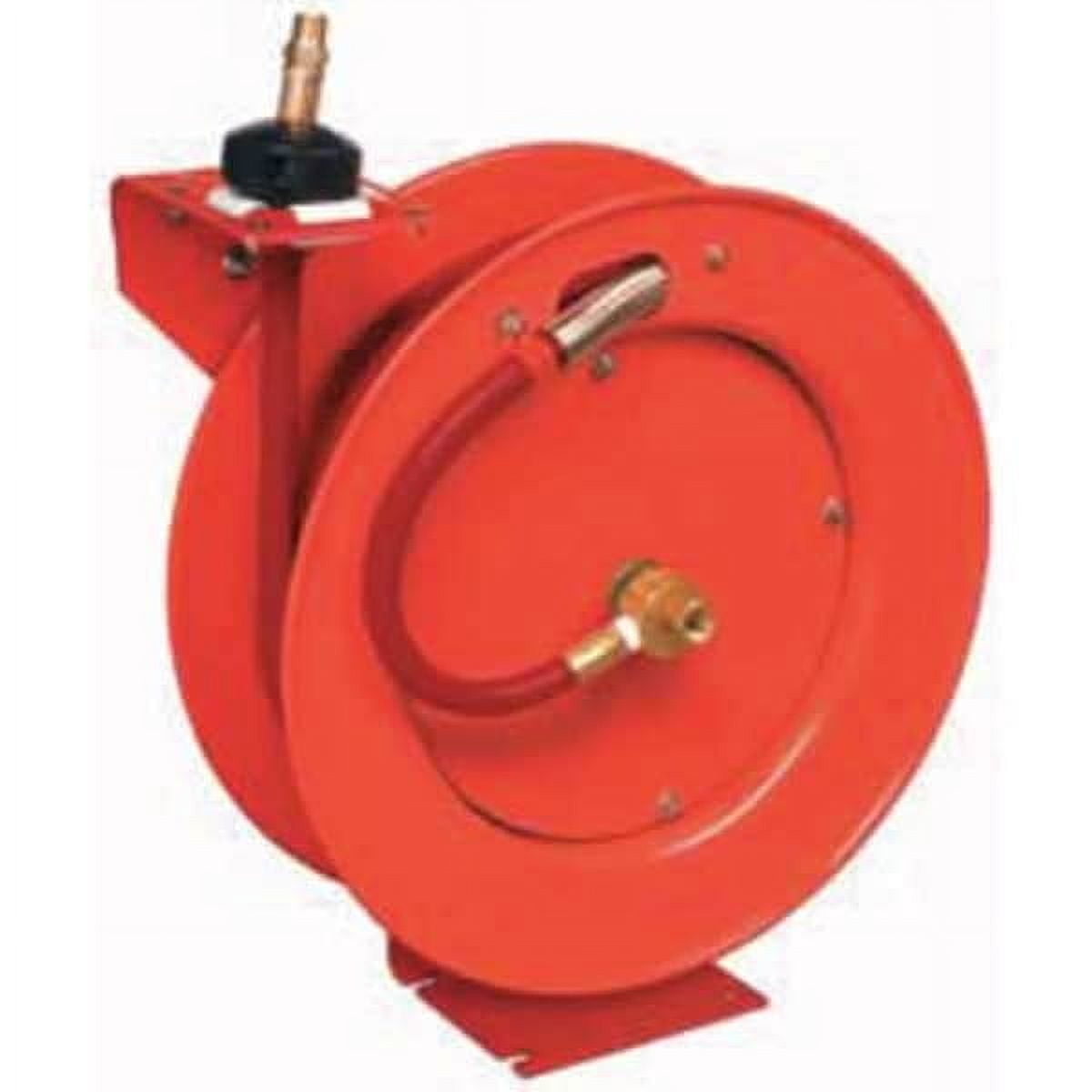 Lincoln Industrial Spring Return Hose Reel,1/4" MNPT,50 ft 83753 ...