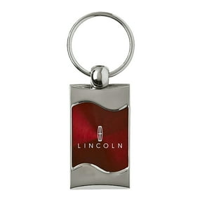 Au-TOMOTIVE GOLD Lincoln Burgandy Teardrop Key Chain - Walmart.com