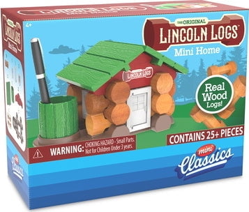 Lincoln Logs – Mini Classics - Walmart.com