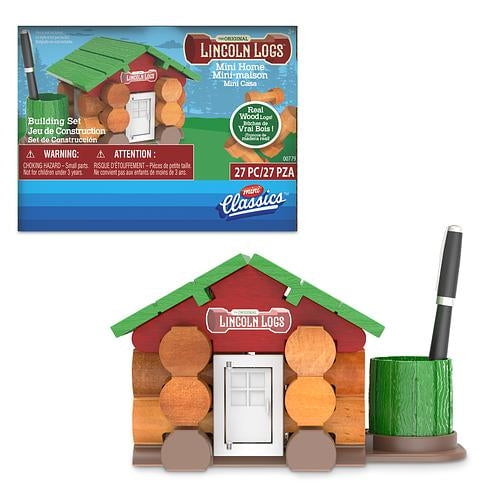 Lincoln Logs – Mini Classics - Walmart.com