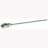 Lincoln Lubrication 5806 6" Grease Needle Nozzle - Walmart.com